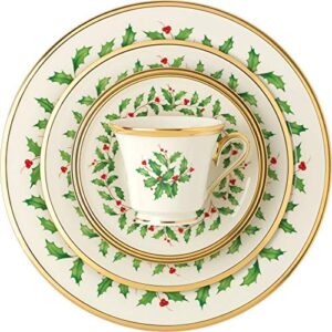 Lenox 146590600 Holiday 5-Piece Place Setting