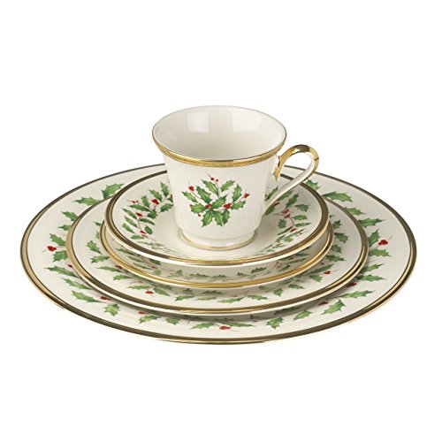 Lenox 146590600 Holiday 5-Piece Place Setting