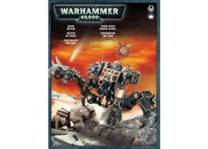 chaos space marine defiler warhammer 40k by games workshop