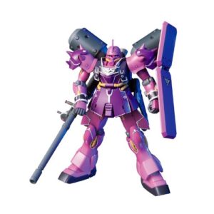 bandai hobby hguc 1/144 #112 ams-129 geara zulu angelo super custom “mobile suit gundam uc” model kit