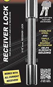 Rapid Hitch 3429 Keyed Locking Oversized Receiver Pin