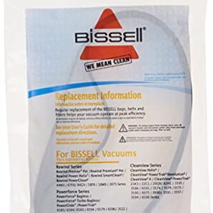 Bissell Replacement Belts, 2 Count (Pack of 1)