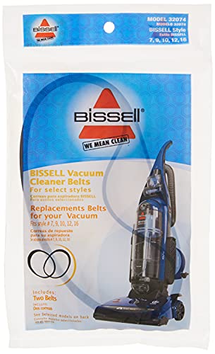 Bissell Replacement Belts, 2 Count (Pack of 1)