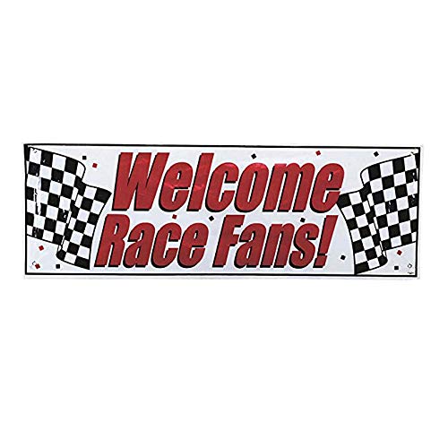 Creative Converting Welcome Race Fans