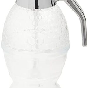 Mrs. Anderson’s Baking Syrup Honey Dispenser, Glass with Storage Stand, 8-Ounce Capacity