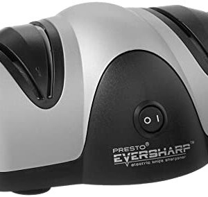 Presto 08800 EverSharp Electric Knife Sharpener, 2 stage, Black