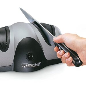 Presto 08800 EverSharp Electric Knife Sharpener, 2 stage, Black