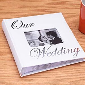 OUR WEDDING album by Malden holds 160 photos - 4x6