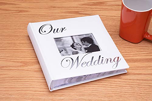 OUR WEDDING album by Malden holds 160 photos - 4x6