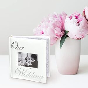 OUR WEDDING album by Malden holds 160 photos - 4x6