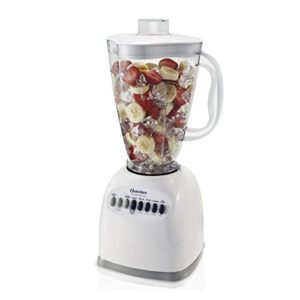 oster 6640 ampndash np1 10-speed blender with plastic jar, 48 ounce, white