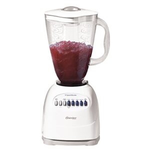 OSTER 6640 ampndash NP1 10-Speed Blender with Plastic Jar, 48 Ounce, White