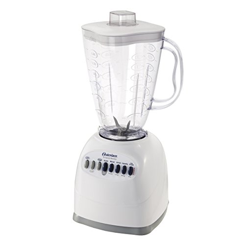 OSTER 6640 ampndash NP1 10-Speed Blender with Plastic Jar, 48 Ounce, White