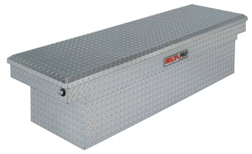 Jobox PAC1580000 Aluminum Single Lid Fullsize Crossover Truck Box, Bright