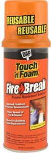 touch ‘n foam 4004501212 emw1801588, 1 pack, orange, 12 ounces