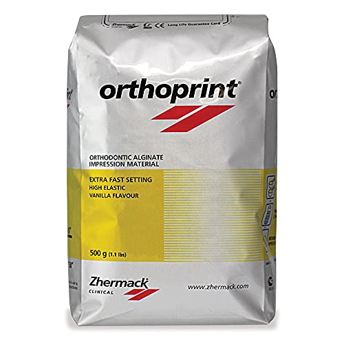 ZHERMACK- Alginate Orthoprint Extra Fast Set 500gr - 1lb + - Settin 100607 Us Dental Depot