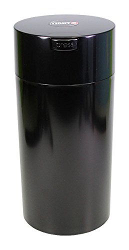 Tightpac America, Inc. Vacuum Sealed airtight containers.29-Liter to 2.35-Liter, Black, 4 Piece