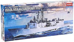 academy uss oliver hazard perry ffg-7