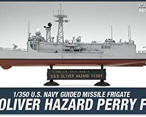 Academy USS Oliver Hazard Perry FFG-7