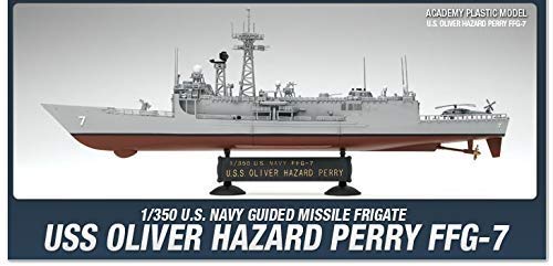 Academy USS Oliver Hazard Perry FFG-7