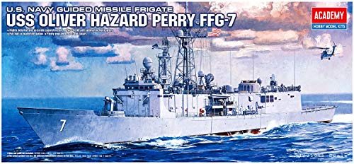 Academy USS Oliver Hazard Perry FFG-7