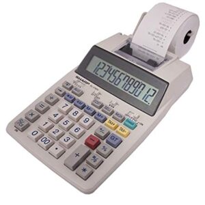 Sharp EL-1750V Two-Color Printing Calculator 2 Lines/Sec 3" Black/Red