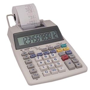 Sharp EL-1750V Two-Color Printing Calculator 2 Lines/Sec 3" Black/Red