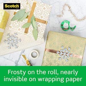 Scotch Magic Tape, 6 Rolls, Great for Gift Wrapping, Numerous Applications, Invisible, Engineered for Repairing, 3/4 x 1000 Inches, Boxed (810K6)