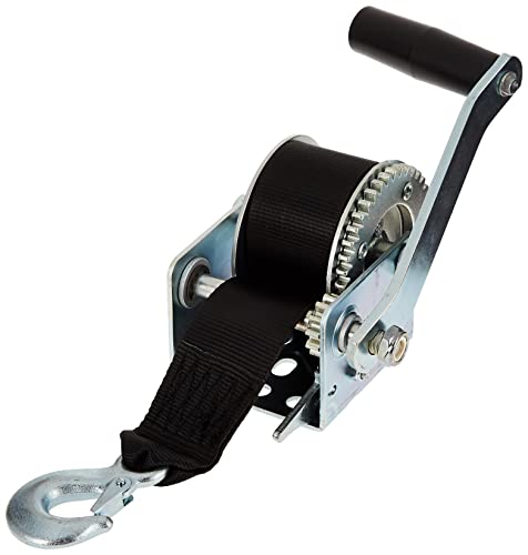 Reese Powersports 7019400 Marine Winch (600 Lb.)