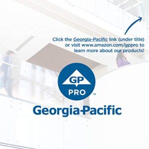 SofPull Regular Centerpull Premium Paper Towel by GP PRO (Georgia-Pacific), White, 28124, 324 Sheets Per Roll, 6 Rolls Per Case