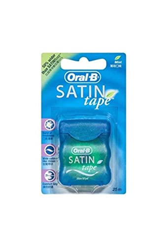 Oral-B Satin Tape Dental Floss, Mint Flavor