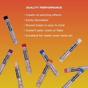 SAKURA Cray-Pas Junior Artist Oil Pastel Set - Soft Oil Pastels for Kids & Artists - 25 Colors