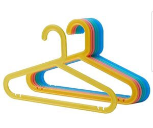 1 x ikea bagis children’s coat hangers (set of 8)