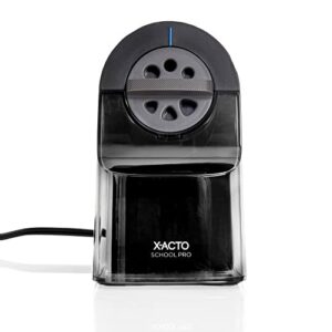 X-ACTO(R) SchoolPro(R) Electric Pencil Sharpener, 001670