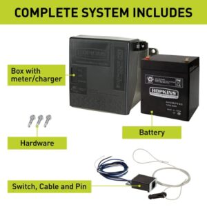 Hopkins 20119 Engager SM Break-Away System with Battery Meter and 44 Switch