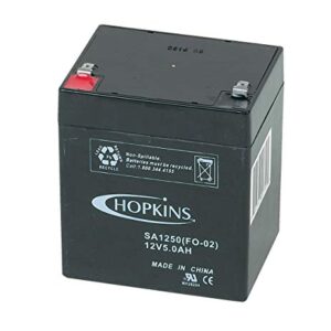 Hopkins 20008 12 Volt Rechargable Battery