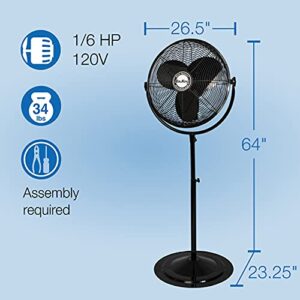 Air King 9420 20-Inch Industrial Grade Pedestal Fan