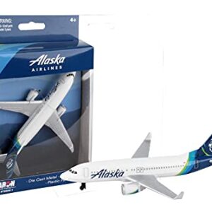 Daron Alaska Airlines Single Plane Vehicle , Blue