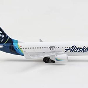 Daron Alaska Airlines Single Plane Vehicle , Blue