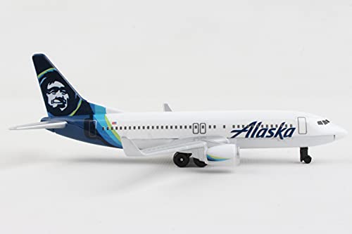 Daron Alaska Airlines Single Plane Vehicle , Blue