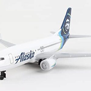 Daron Alaska Airlines Single Plane Vehicle , Blue