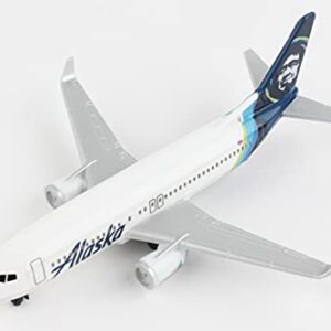 Daron Alaska Airlines Single Plane Vehicle , Blue