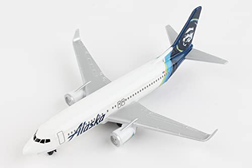 Daron Alaska Airlines Single Plane Vehicle , Blue