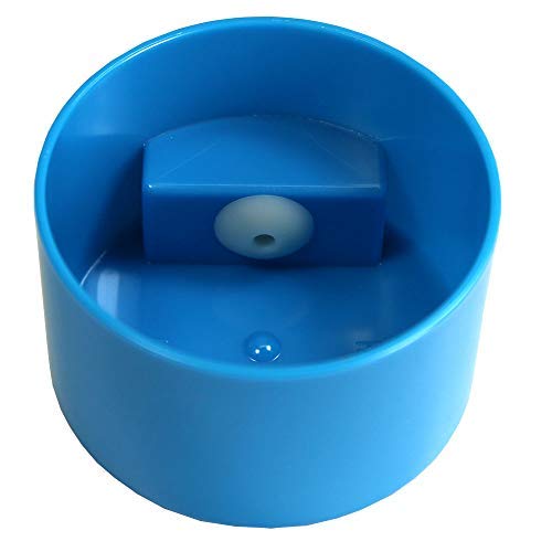 Minivac - 10g to 30 grams Airtight Multi-Use Vacuum Seal Portable Storage Container for Dry Goods, Food, and Herbs - Light Blue Cap & Black Body