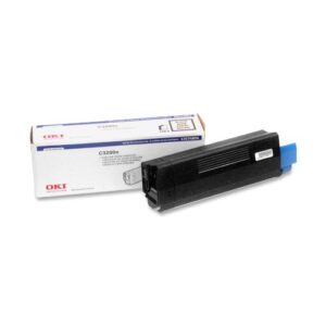 oki data type c6 c3200n toner cartridge (black) – 43034804