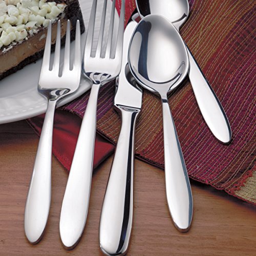 Oneida Mooncrest 65-Piece Flatware Set, Service for 12