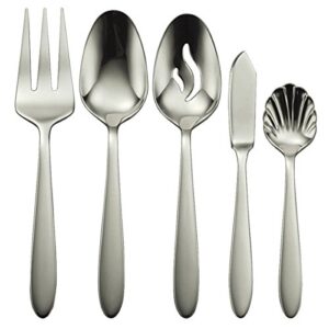 Oneida Mooncrest 65-Piece Flatware Set, Service for 12