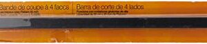 Fiskars 12 Inch 45mm Replacement Rotary Cut Bar ,34.6 x 1.2 x 1.2 cm,Yellow