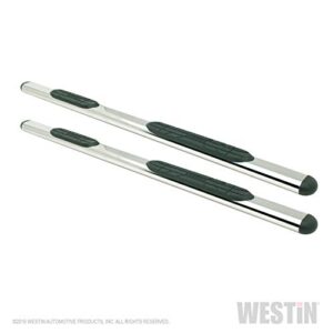 Westin 22-5060 Oval Tube Step - 61.5" Polished Stainless Steel Oval Tube Step