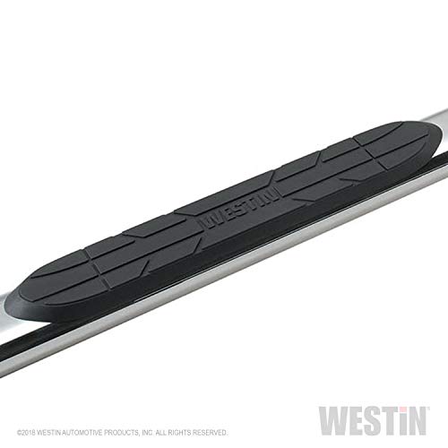 Westin 22-5060 Oval Tube Step - 61.5" Polished Stainless Steel Oval Tube Step